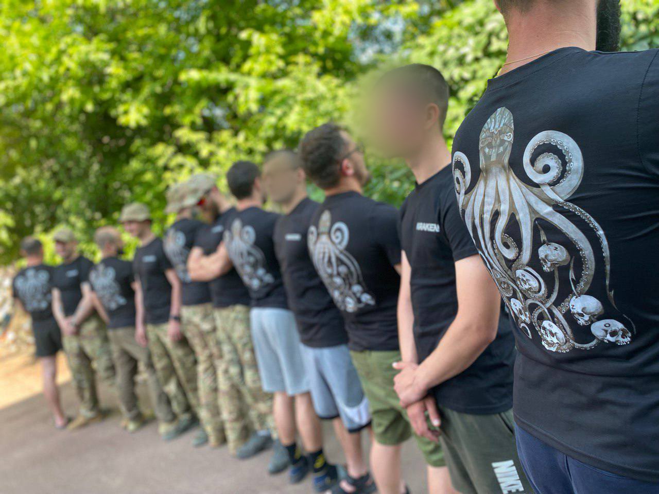 Serhii Rieznik 🇺🇦 on Twitter: "Options to boost our fundraiser: ️ T-shirts ️ Brass treasure made ...