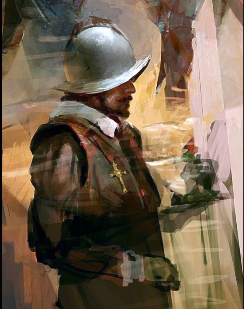 I’ve been writing about the conquistadors recently for a reason. Yes ...