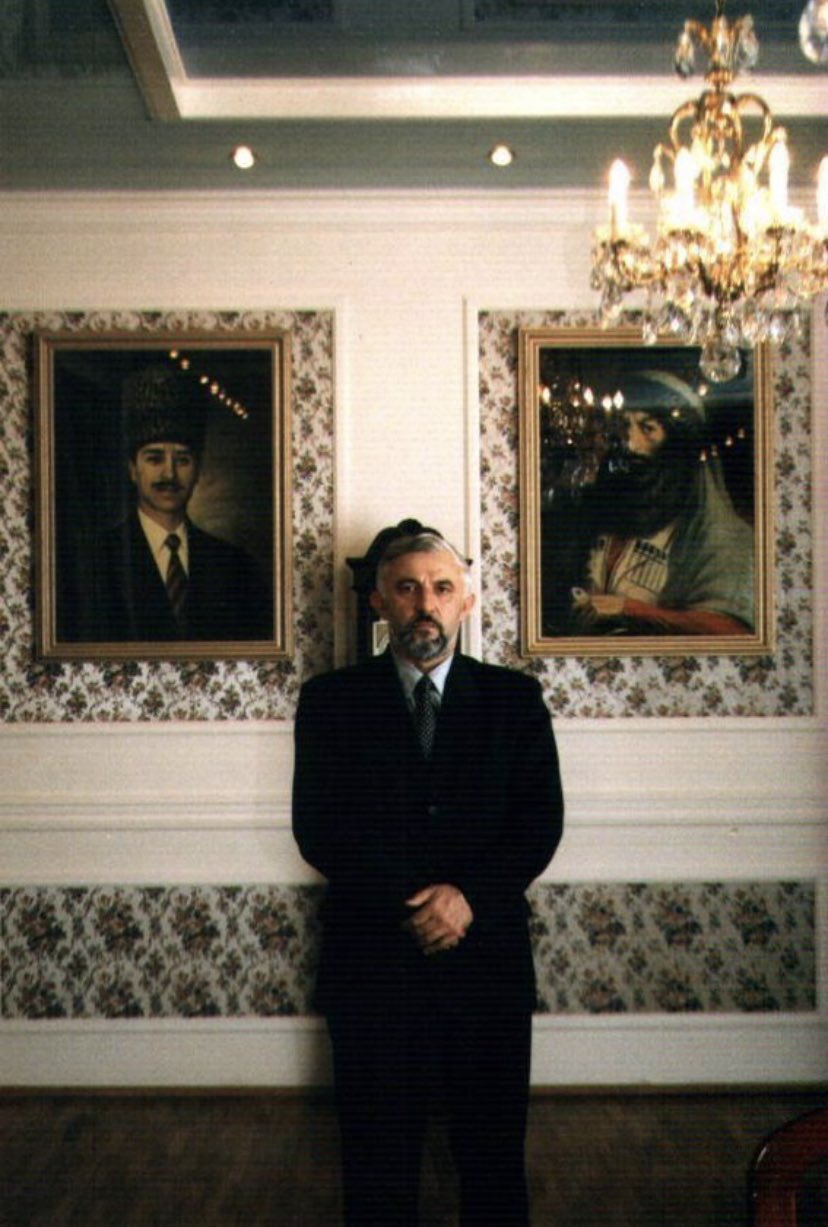 Aslan Maskhadov