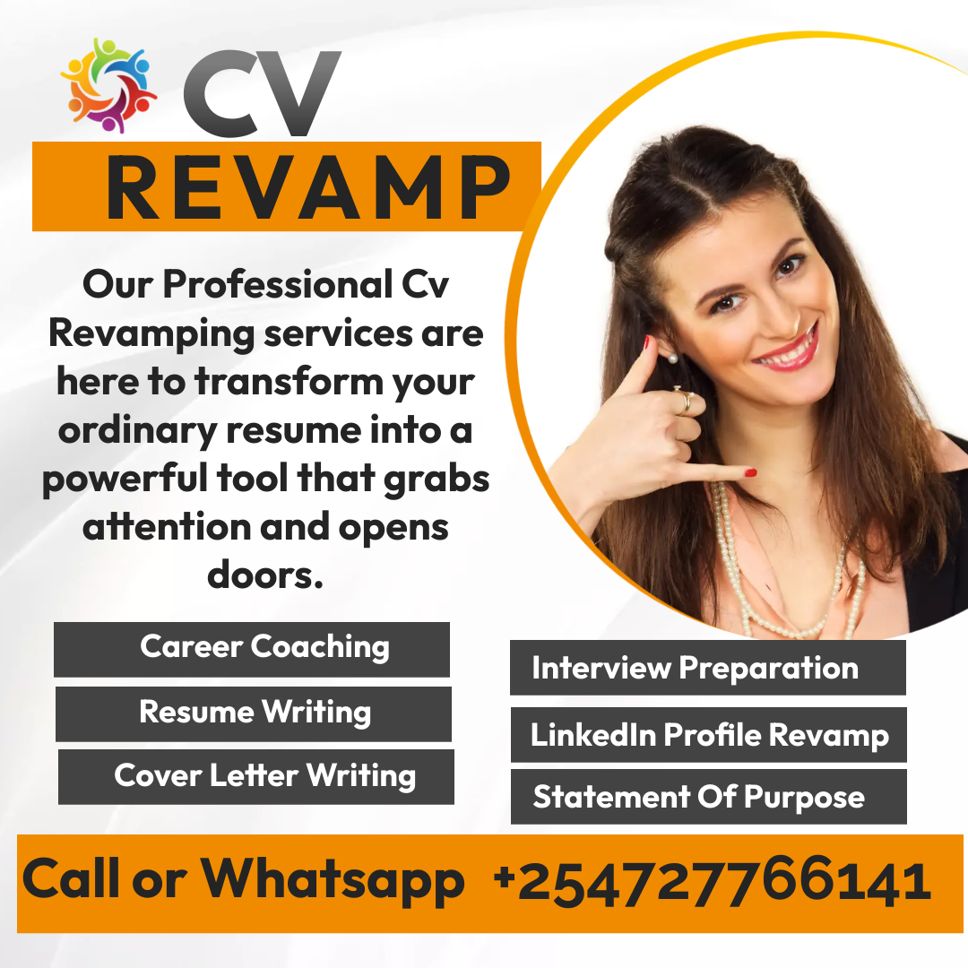 CV Writing +Cover letter+SOP+LinkedIn Profile 🏽 on Twitter: "Need a CV revamp?DM me now for ...