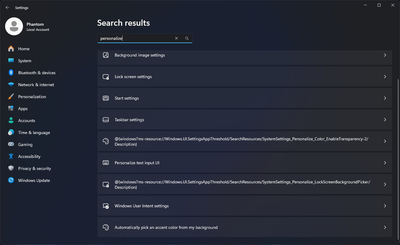 PhantomOcean3 💙💛 on Twitter: "Here's another #WindowsInsider build 23493 bug: Sometimes ...
