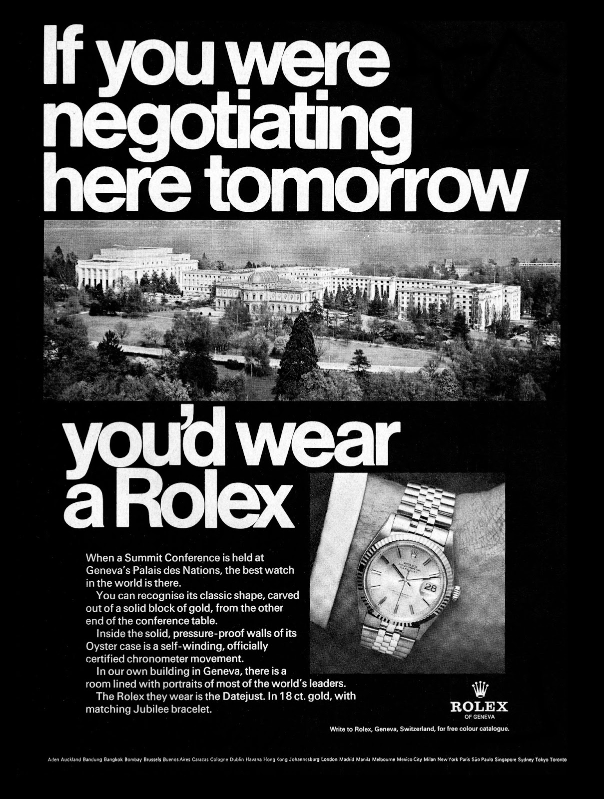 Rolex Ad