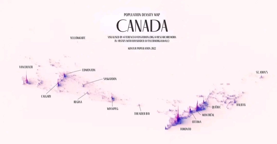 Canada Population And Size