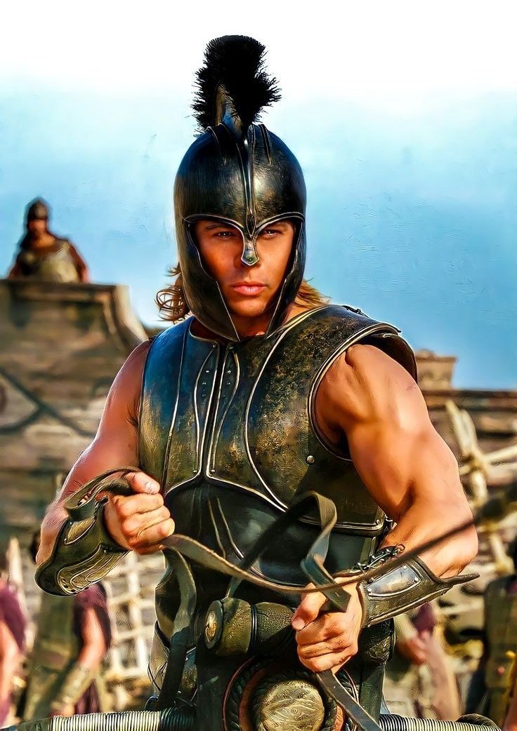 Troy Achilles Quotes