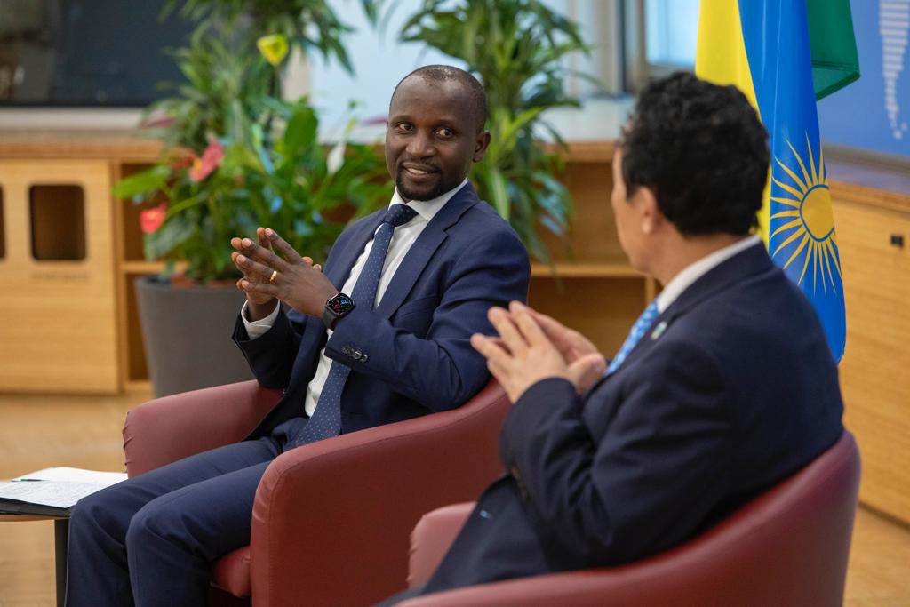 Ildephonse Musafiri On Twitter Had A Fruitful Discussion With Fao