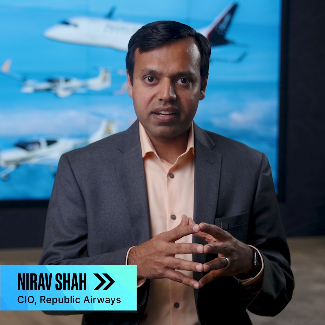 Rubrik on Twitter: "Nirav Shah and @RepublicAirways believe in a proactive approach when it ...