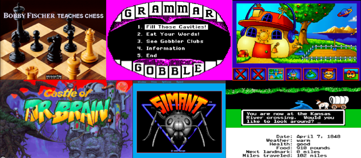 School Computer Games From The 90s