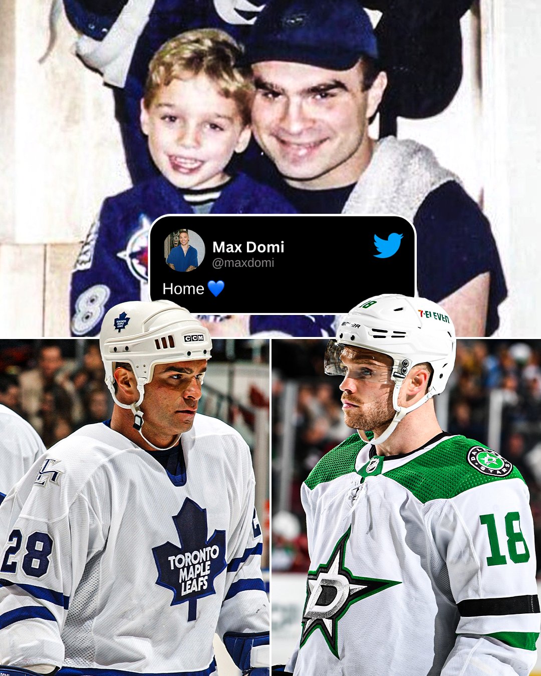 SportsCenter on Twitter: "Max Domi grew up watching his father, Tie, play for the Toronto Maple ...
