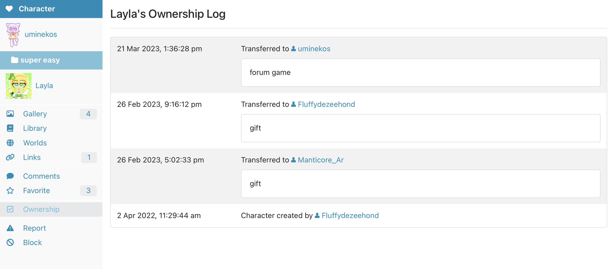 PSA: Manticore_Ar/Fluffydezeehond | (Stole OC) on Toyhouse