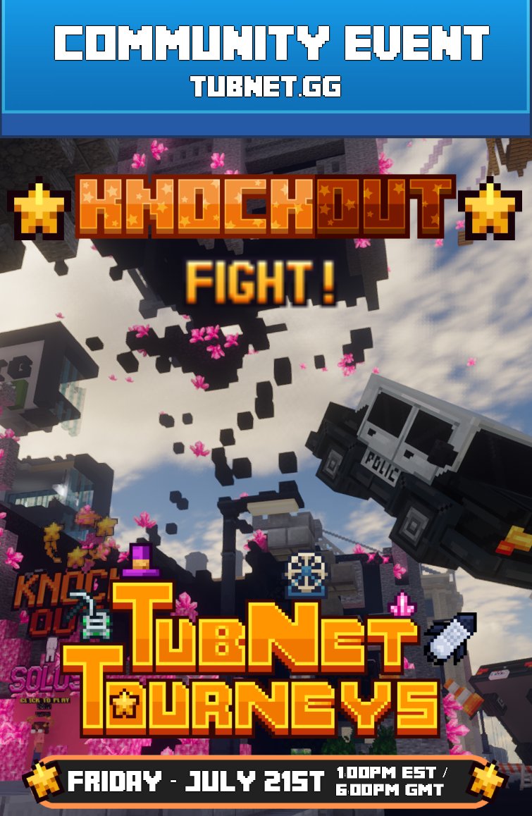 TubNet Tourneys on Twitter: "⚔️ TubNet Tourneys: SUMMER SHOWDOWN - PART 1 is about to begin! 🏝️ ...
