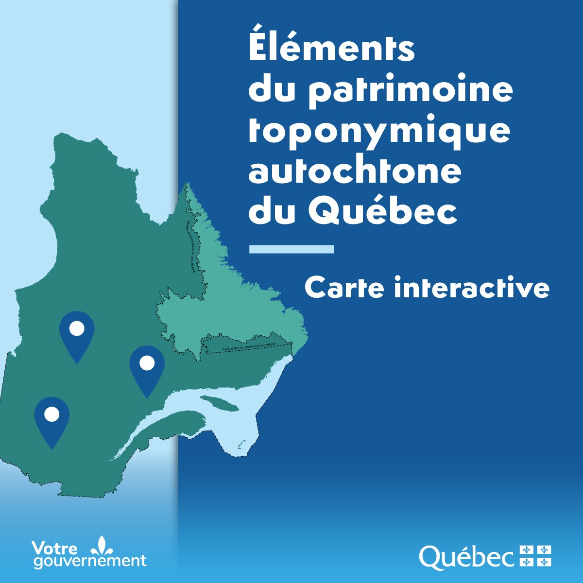 Quebec Population Map