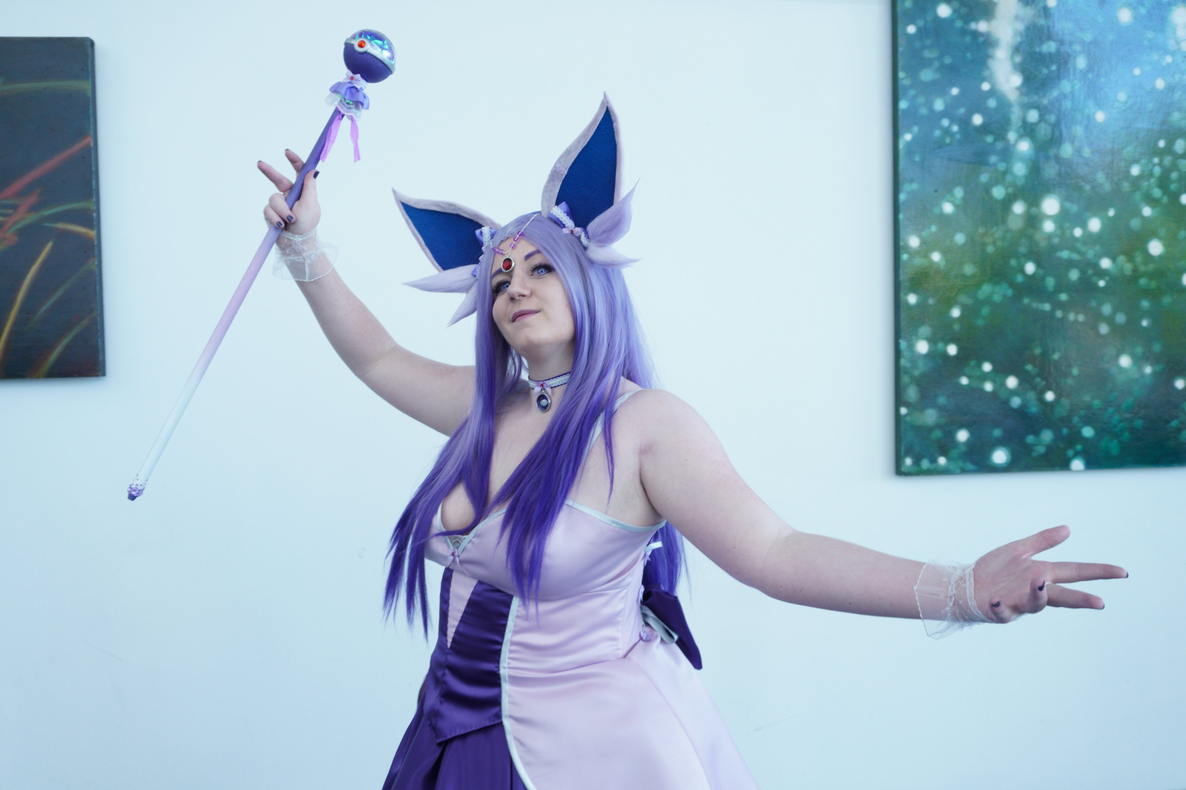 Umbreon And Espeon Cosplay