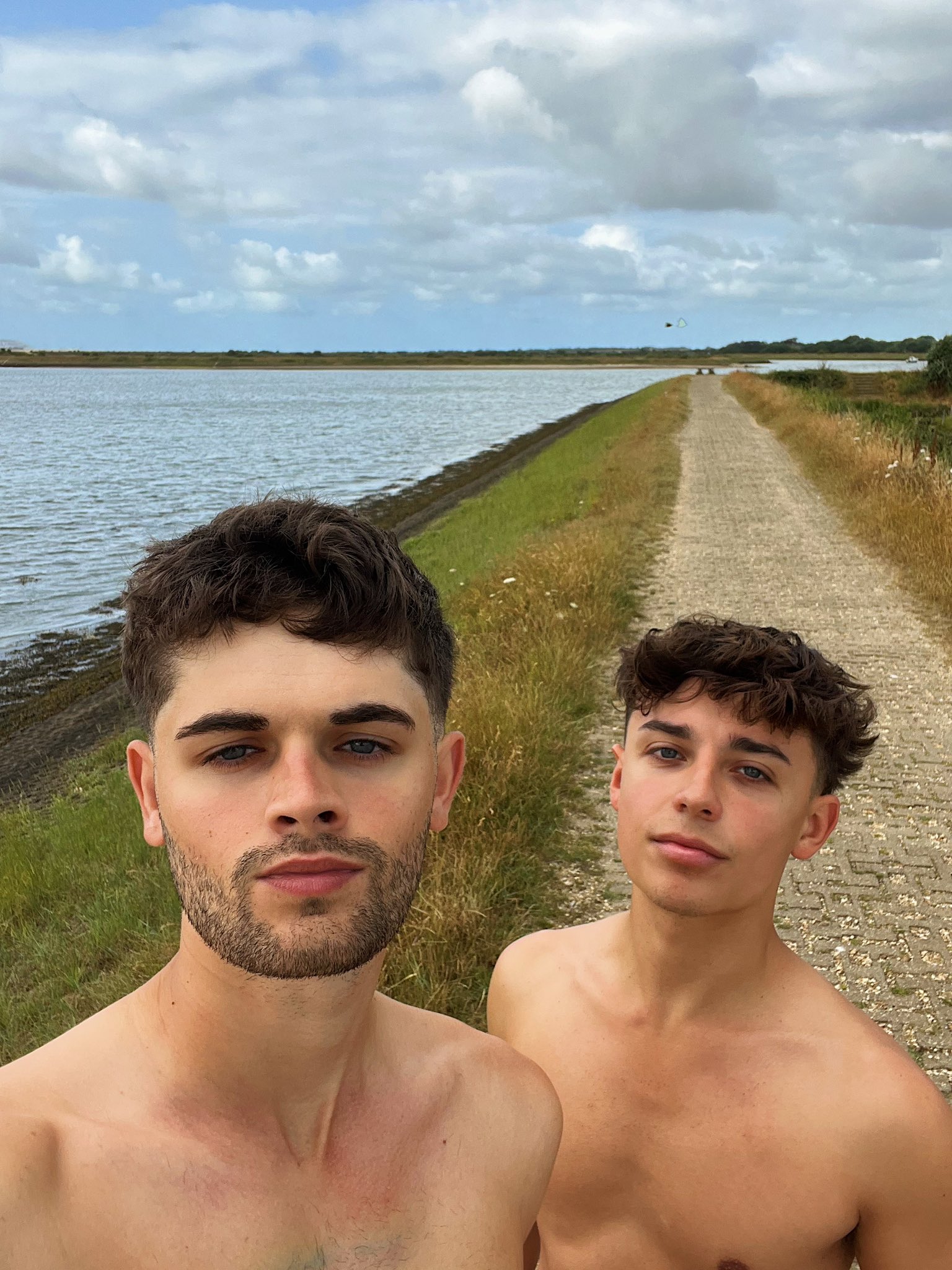 Nick And Ant On Twitter Who Wants To Go For A Run With Us π€ππ»ββοΈ Hxylytlu2b Twitter