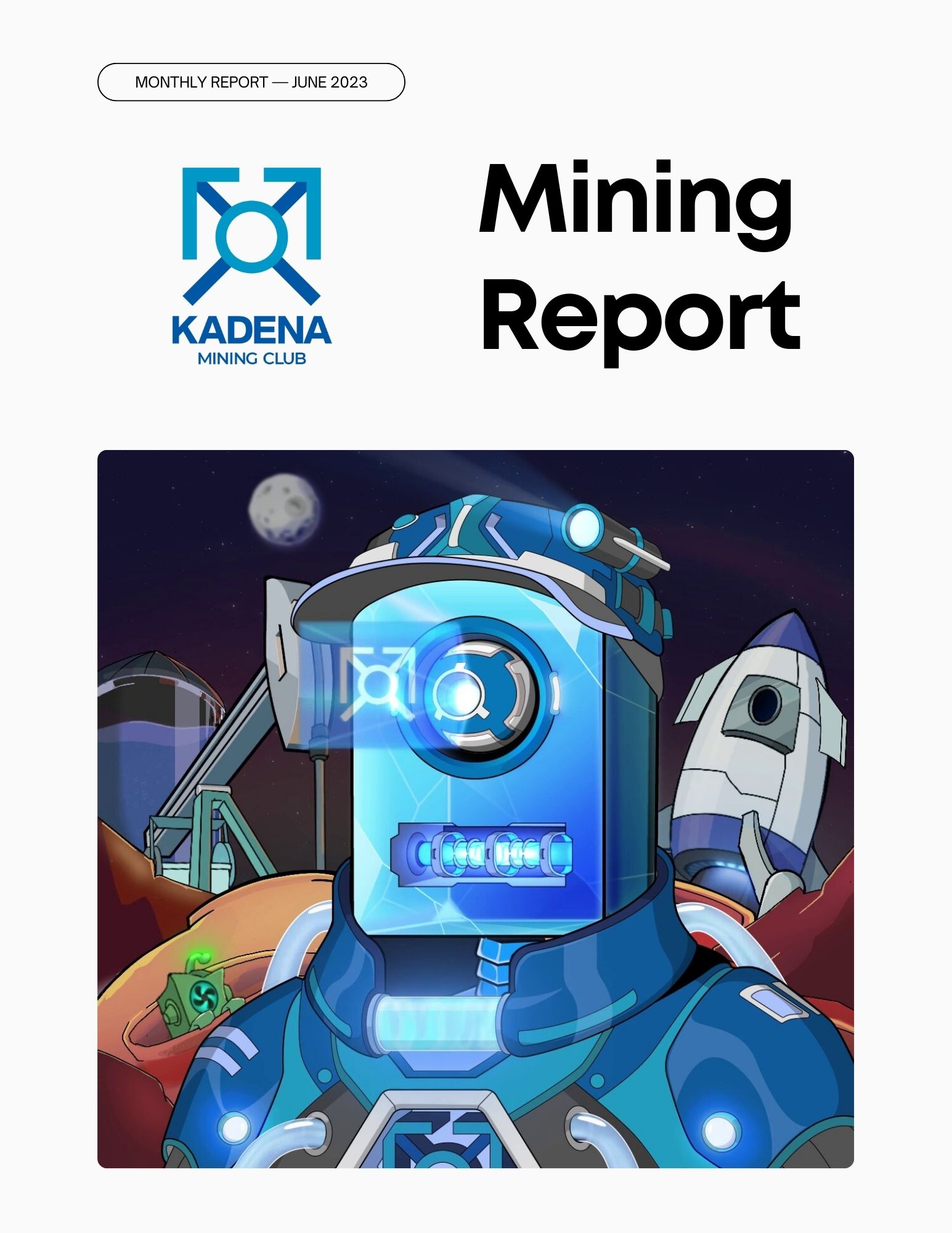 Kadena Mining Club on Twitter: "Monthly $KDA Mining Report Release ⛏️ Monthly and all time ...