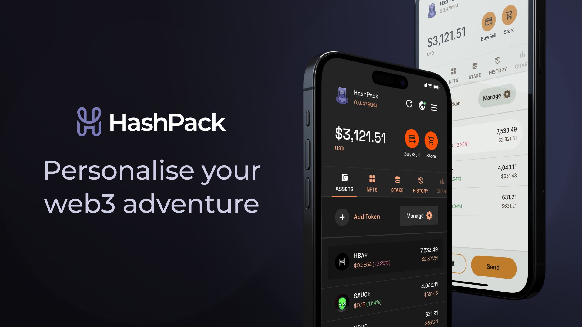 HashPack Wallet on Twitter: "🧵At HashPack, we've always strived to make your #web3 journey as ...