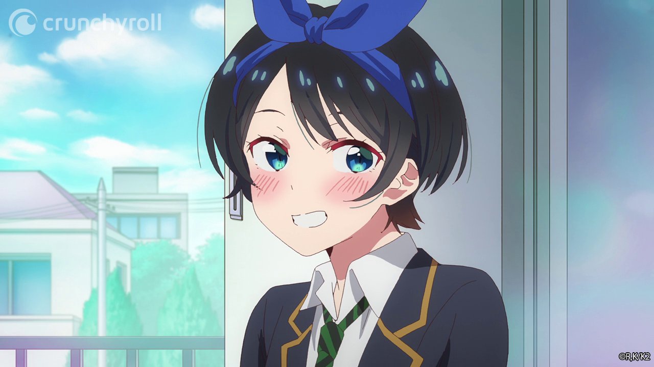 Crunchyroll on Twitter: "For the Ruka fans out there! 💙 (via @rentgirlfriend) https://t.co ...