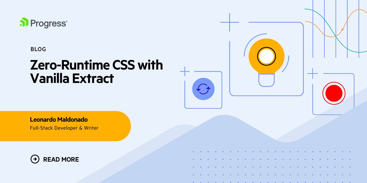 Kendo UI on Twitter: "How do faster loading times & a more pleasant #UX sound? Let's do a little ...