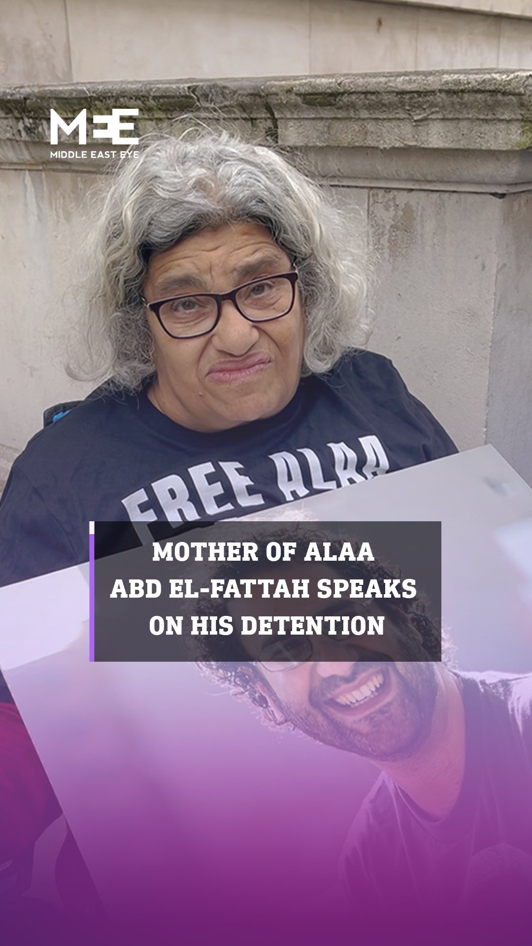 Middle East Eye on Twitter: "Laila Soueif, the mother of British-Egyptian activist Alaa Abd el ...