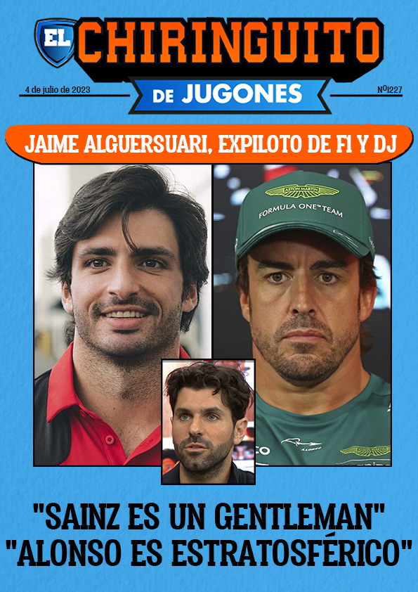 El Chiringuito TV on Twitter: "😎 "@Carlossainz55 es un gentleman". 🙌 "@alo_oficial es ...