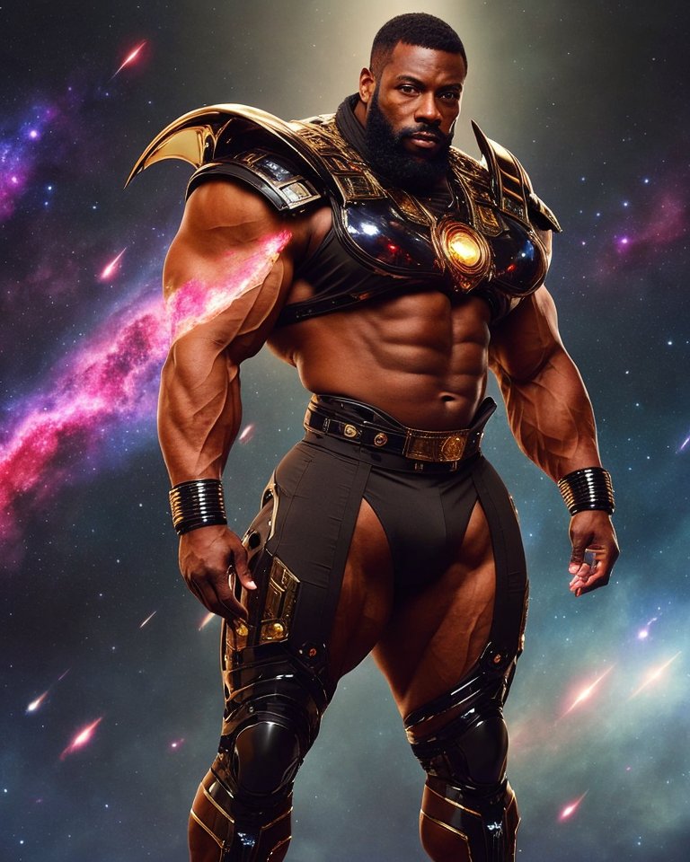 Blackmuscleai On Twitter Earlier Works Blackmuscleai