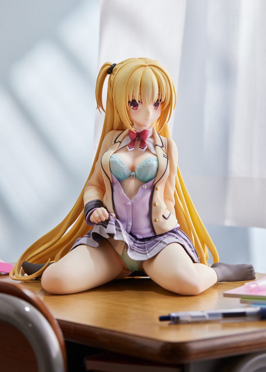 BugBug編集部 on Twitter: "#ゆずソフト 大ヒット作『RIDDLE JOKER』よりちょっと中二病な妹「#在原七海」が1/3.5スケールのBIGサイズでフィギュア化‼️ ...