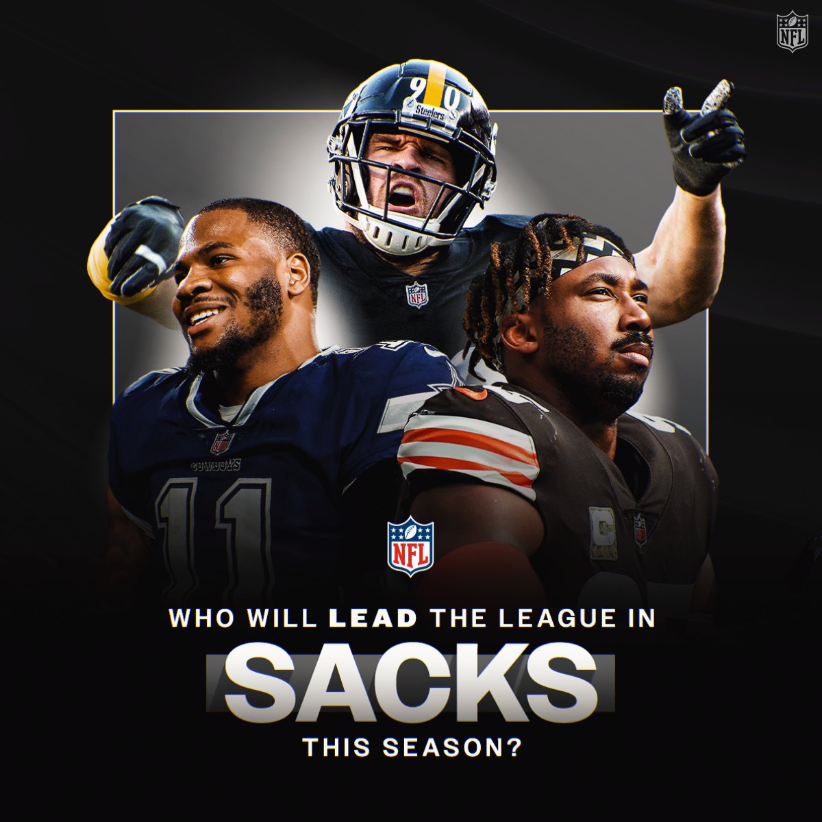 Nfl On Twitter A Qb S Worst Nightmare 亞 Who Ya Got Https T Co