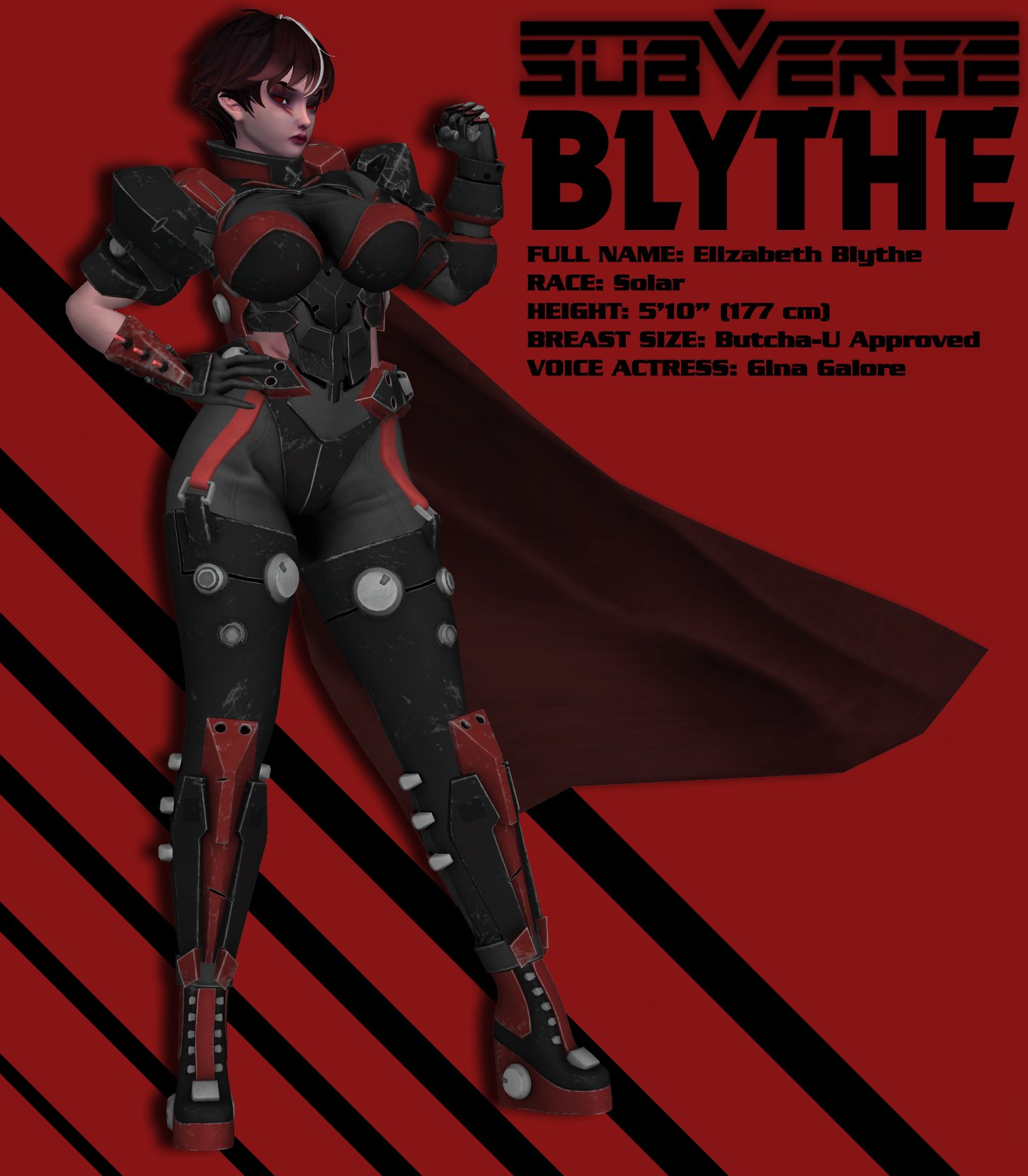 DO96 (COMMISSIONS OPEN) on Twitter: "@subversegame @GinaGaloreVA At long last, Blythe, our ...