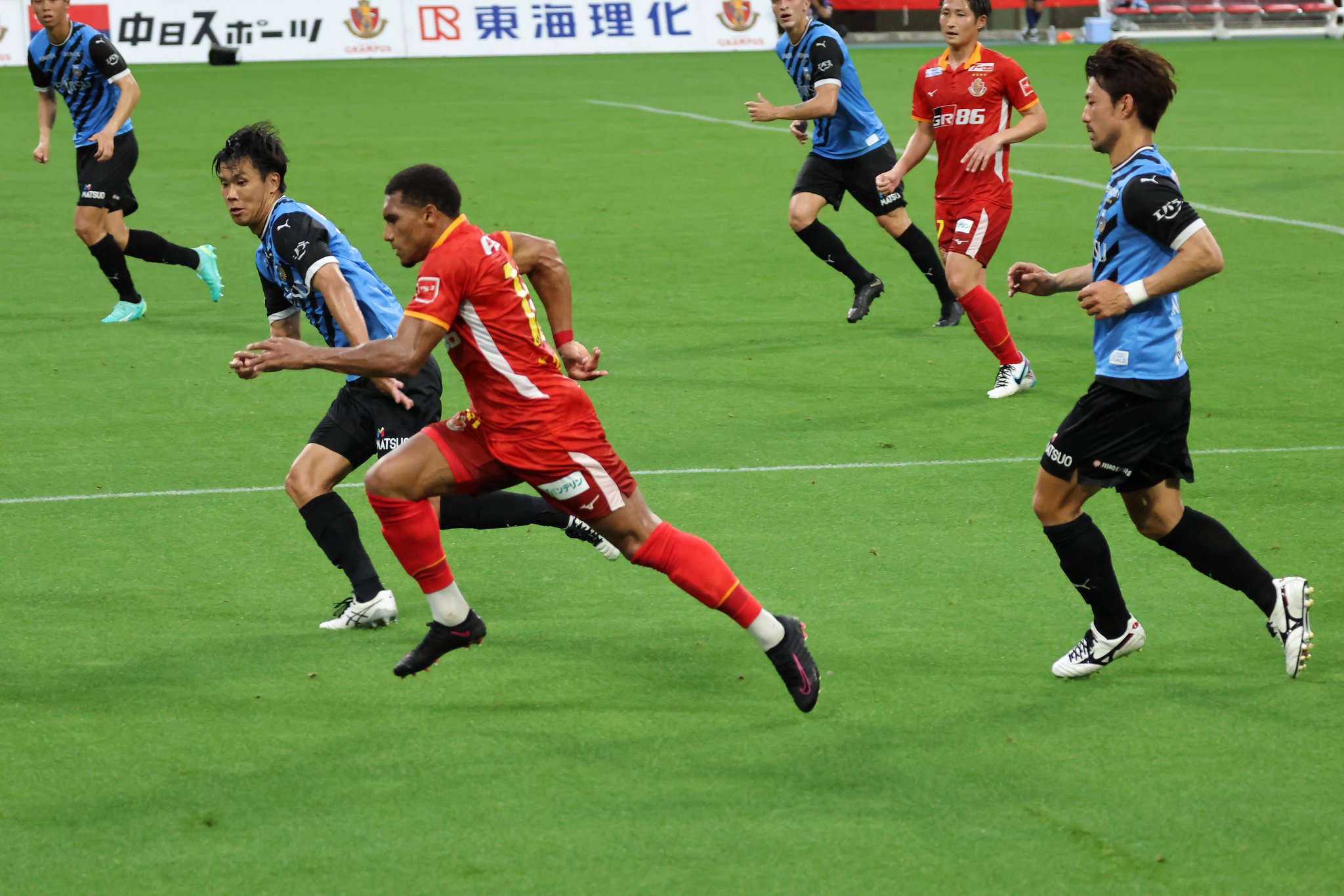 かんち on Twitter: "2023.07.01 2023 J1 第19節 名古屋グランパス vs 川崎フロンターレ 豊田スタジアム 写真51 https://t.co ...