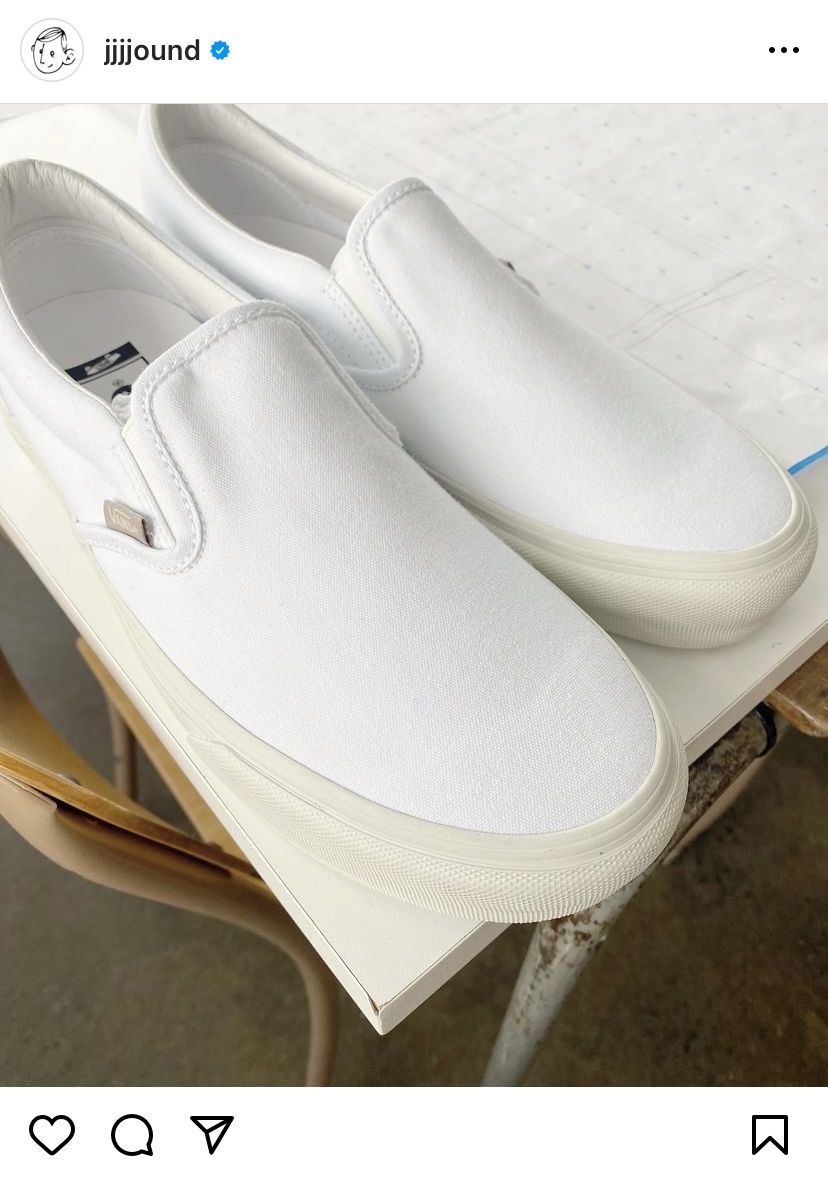 WWDJAPAN on Twitter: "【話題記事】「ジョウンド」が「ヴァンズ」との最新スニーカーコレクションを近日中に発売か？ #JJJJOUND #VANS https://t.co ...