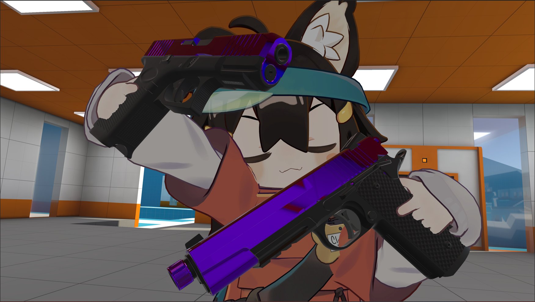 ClaZiFydo_VR on Twitter: "I Didn't Know They Gib Me Camo And MORE SECRETS!!! AHHH!!! Ramu's Gun ...