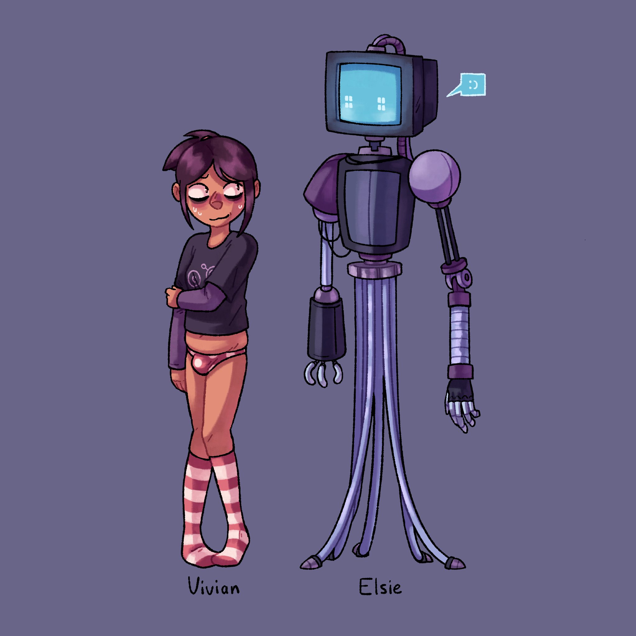 Edith 🔞 on Twitter: "more robot stuff https://t.co/lfz0Ht7jcU" / Twitter
