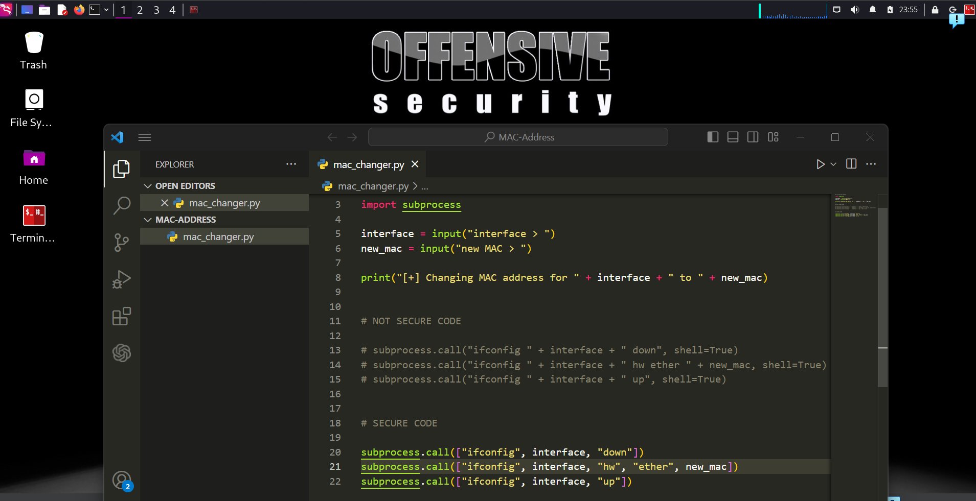 Source Sensei on Twitter: "Day 12 of #100DaysOfHacking I always wanted to learn python and since ...