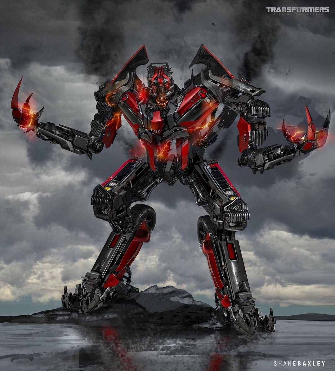 Optimus Prime Transformers 4 Concept Art