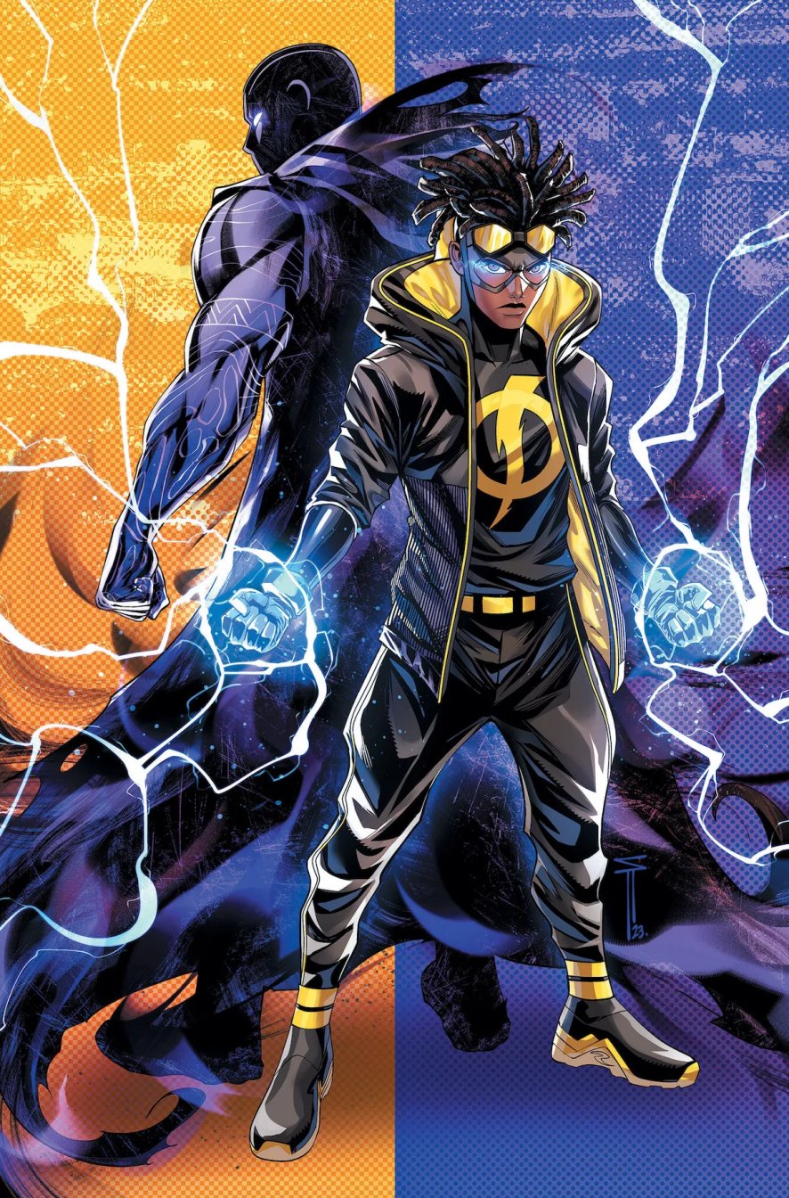 Black Lightning And Static Shock