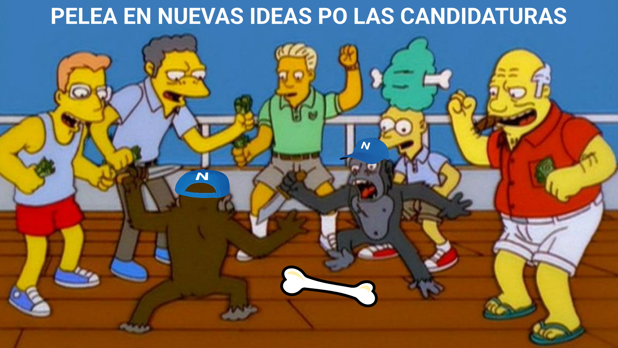 Pelea Pelea Pelea Meme