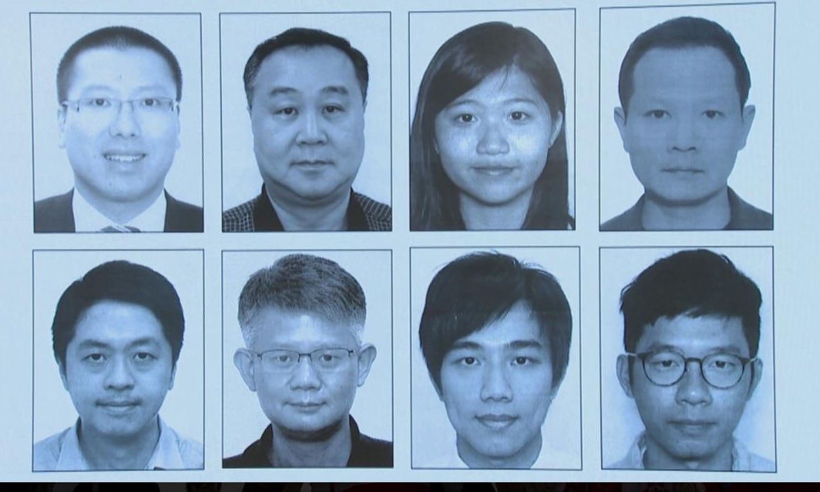 Eric Yan-ho Lai 黎恩灝 on Twitter: "1/The bounty warrants against the 8 HK overseas activists shall ...