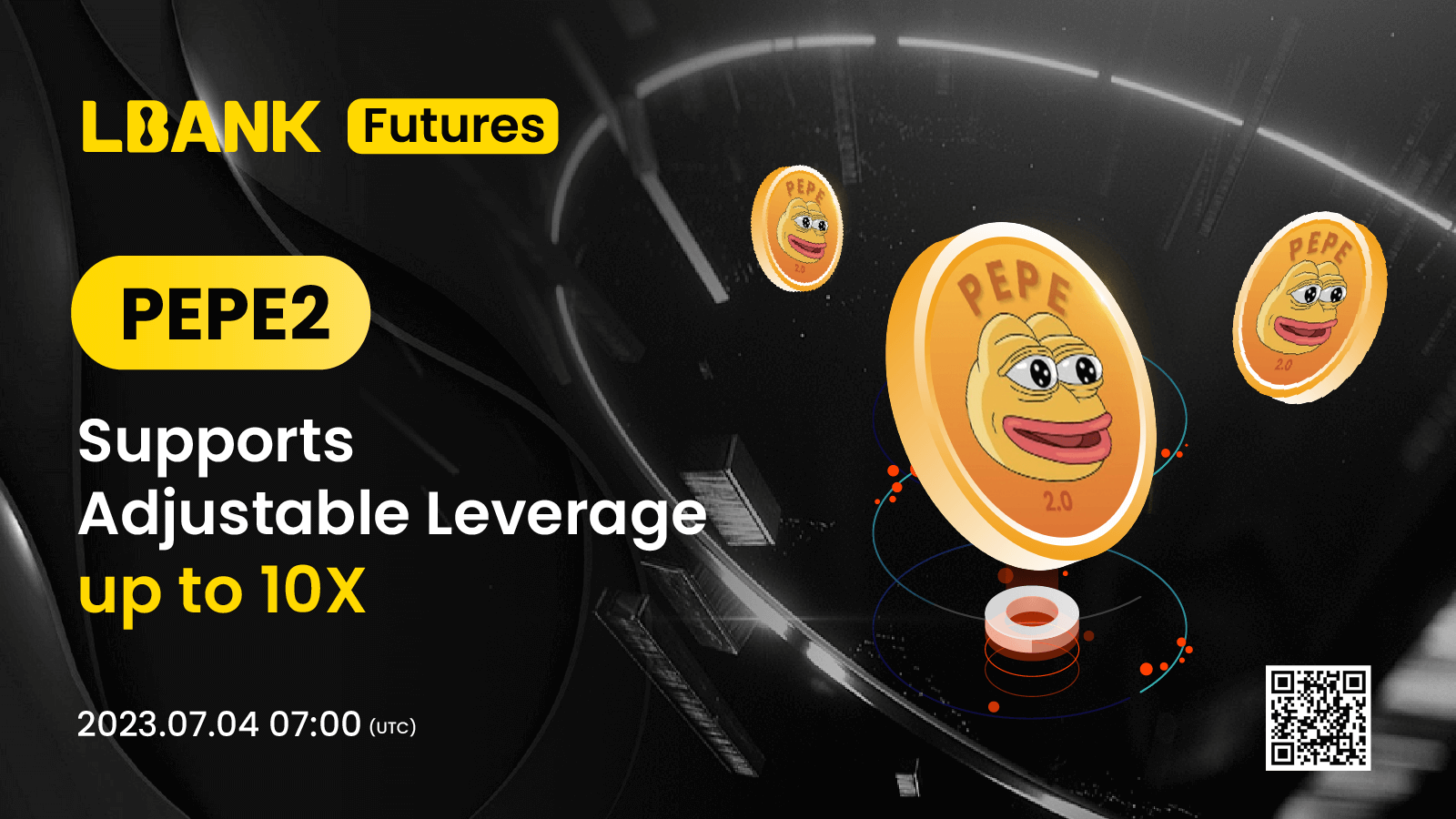 LBank.com on Twitter: "🎉 PEPE2 Supports Adjustable Leverage up to 10X ! ⏰ July 4 07:00 (UTC) 📷 ...