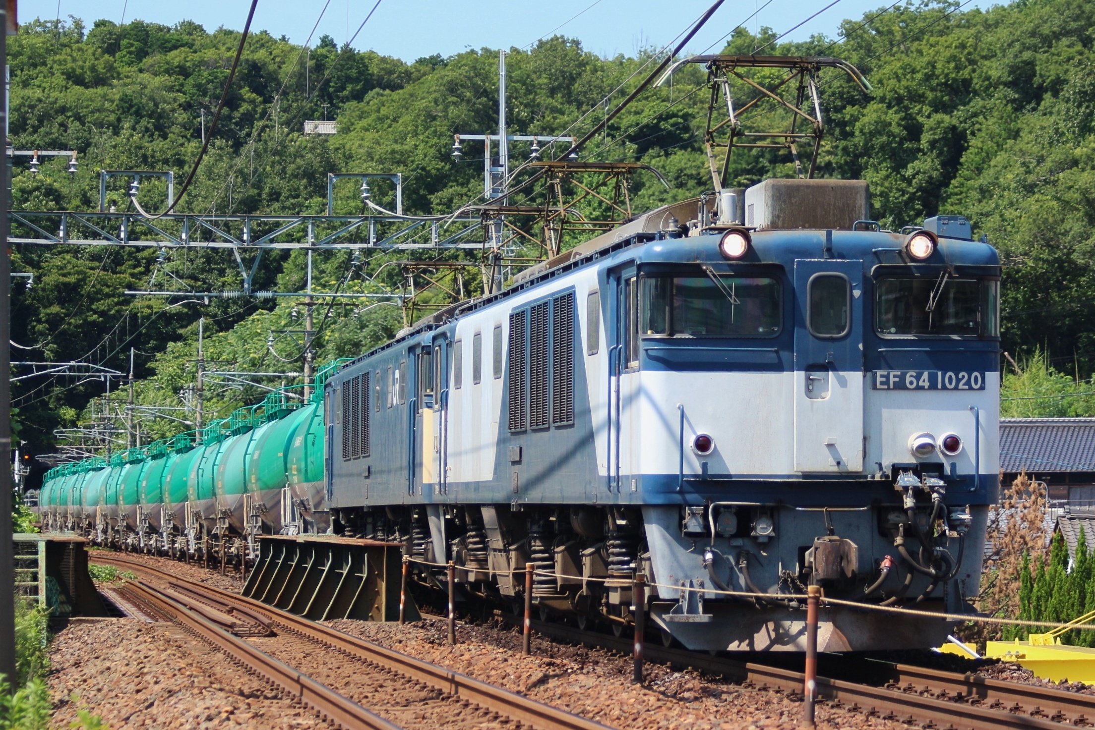 武蔵野ライナー on Twitter: "2023/07/04 8084レEF64 1020+EF64 1021 https://t.co/E5NMuW8ewK" / Twitter