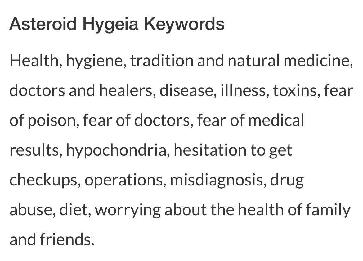 Hygeia Asteroid Inside