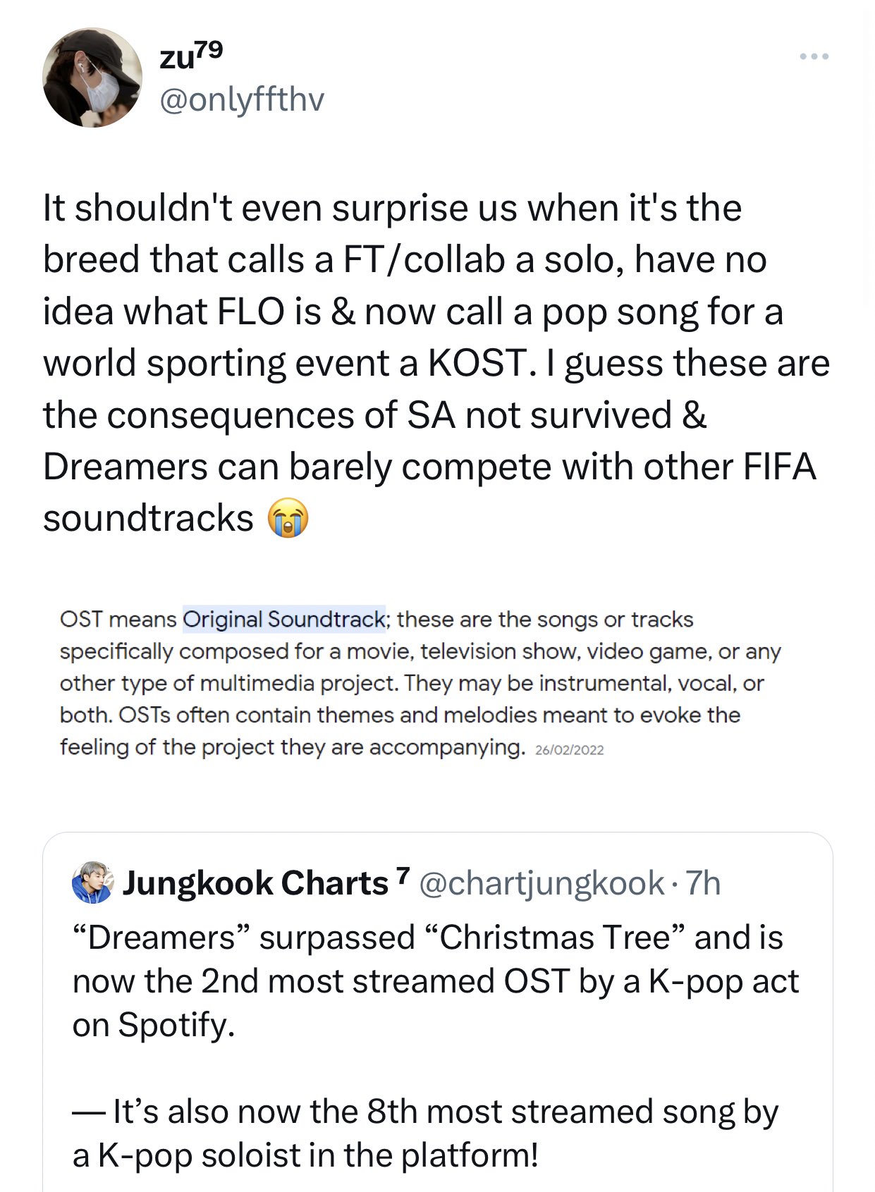 Nay⁷🪐 On Twitter 1 You Excluding Landr From “fastest Song By K