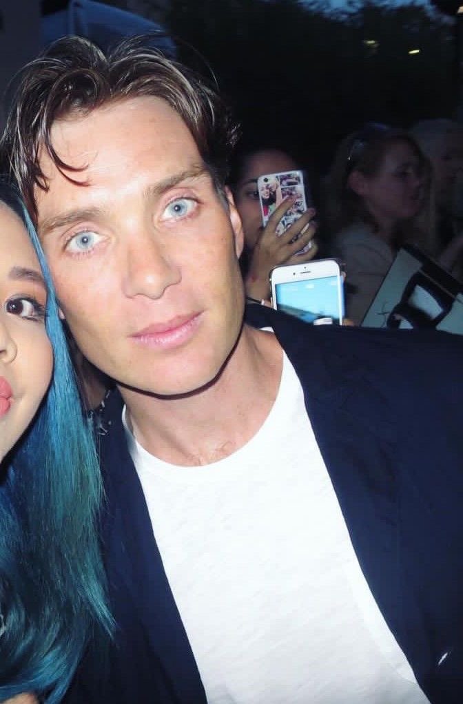 Cillian Murphy Blue Eyes