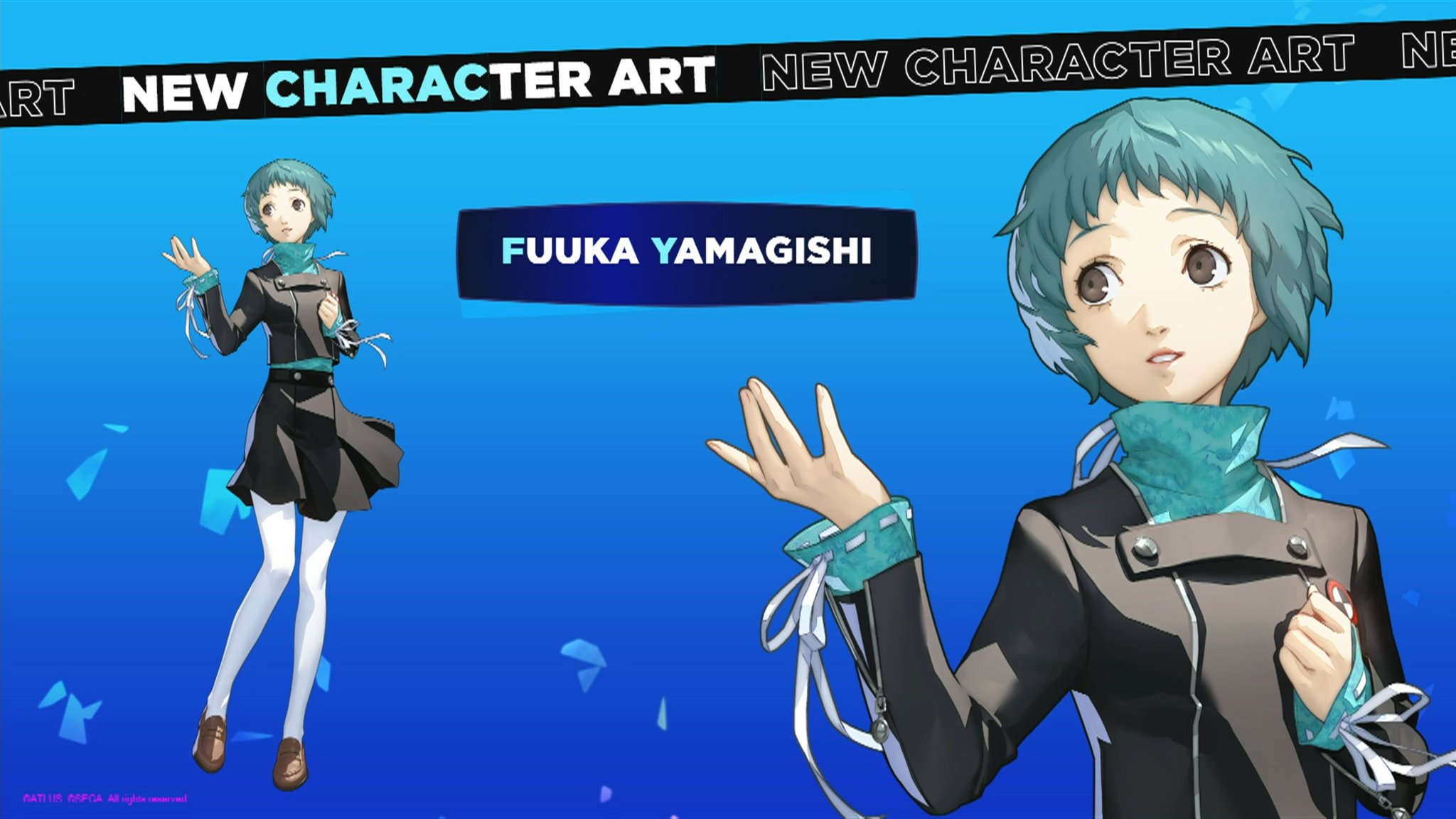 Persona 3 Fuuka Wallpaper