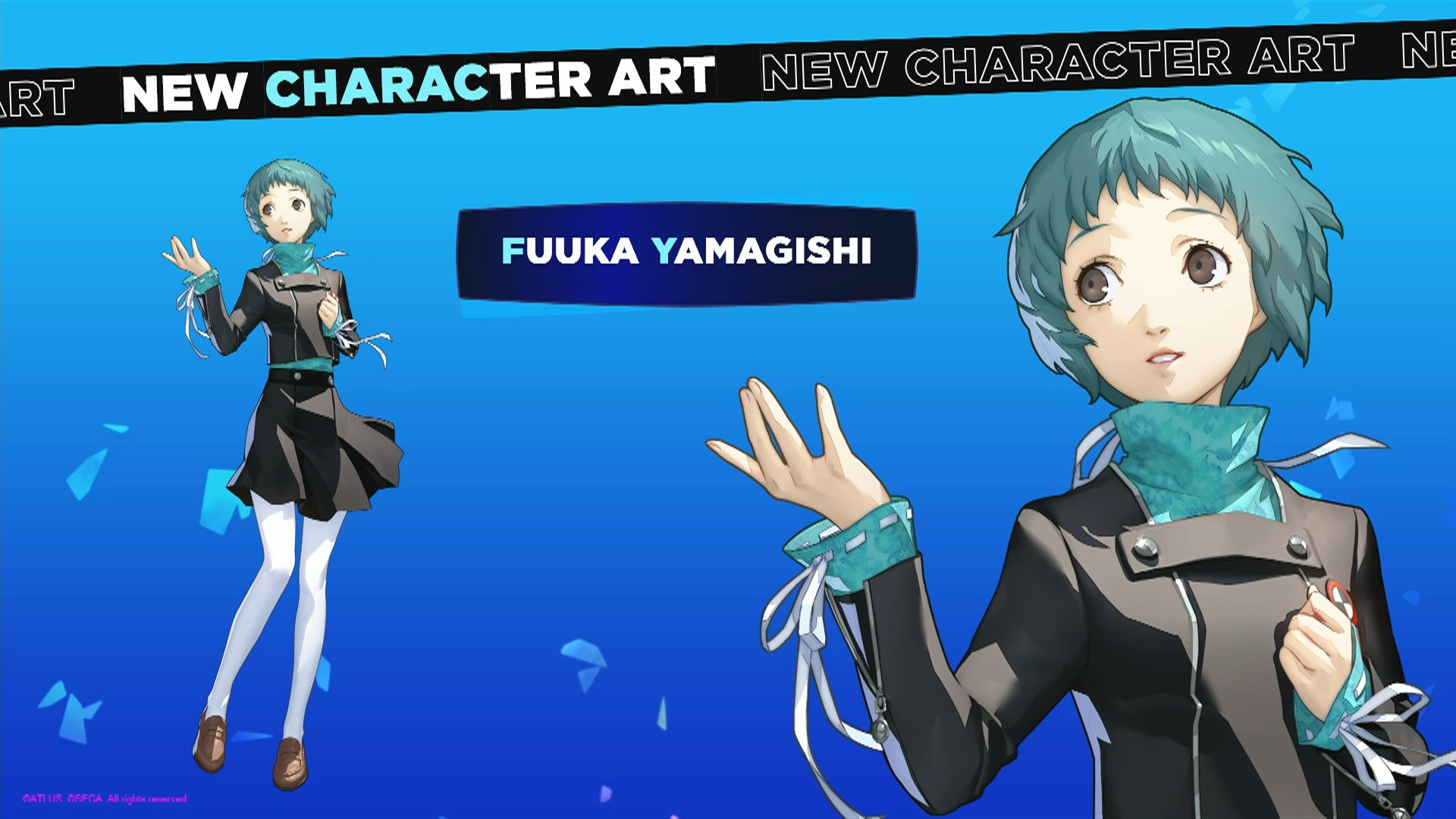 Persona 3 Fuuka Wallpaper Persona 3 Reload: New Details For Akihiko,