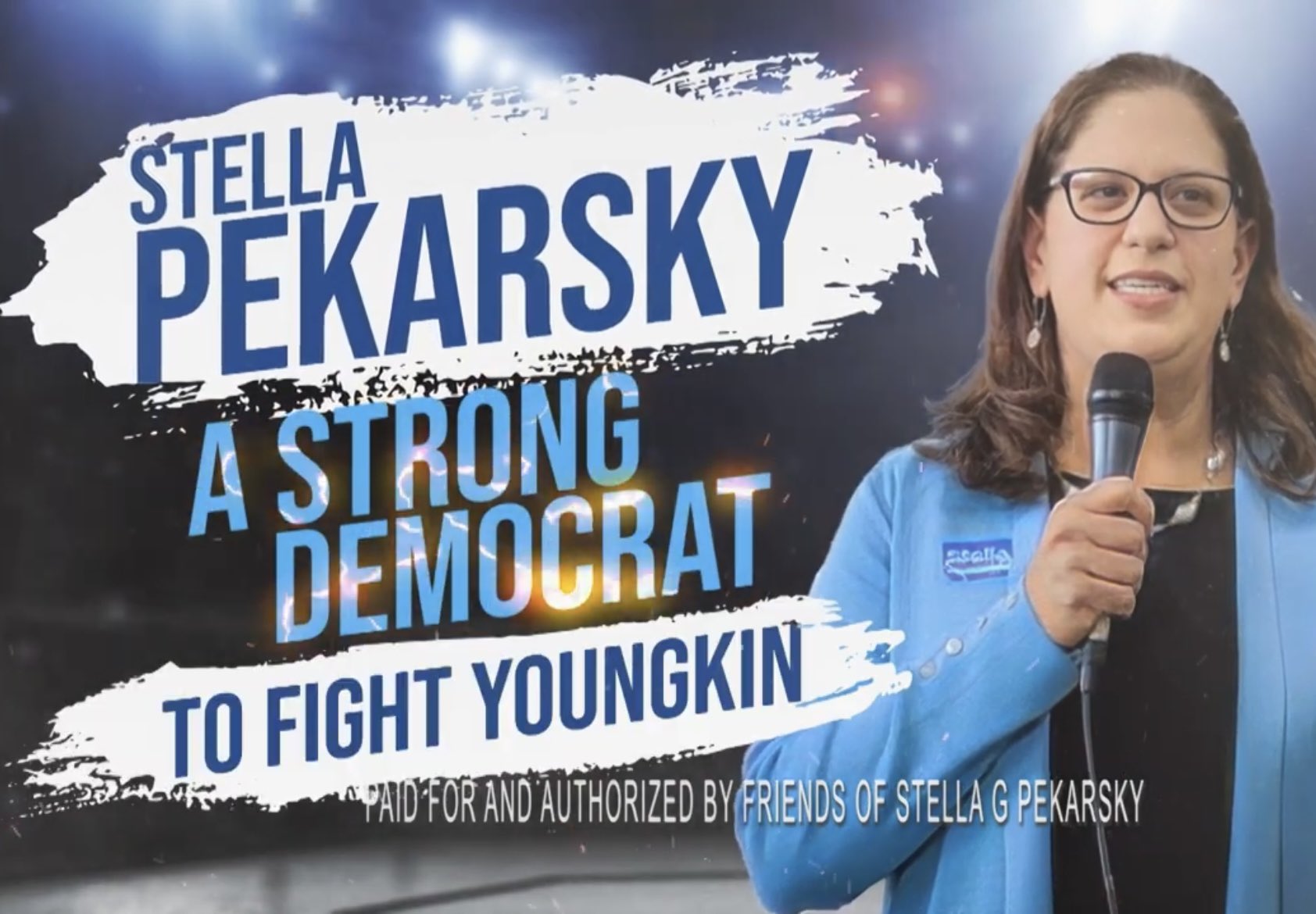 Stella Pekarsky on Twitter: "I am running for State Senate because we need more leaders to join ...