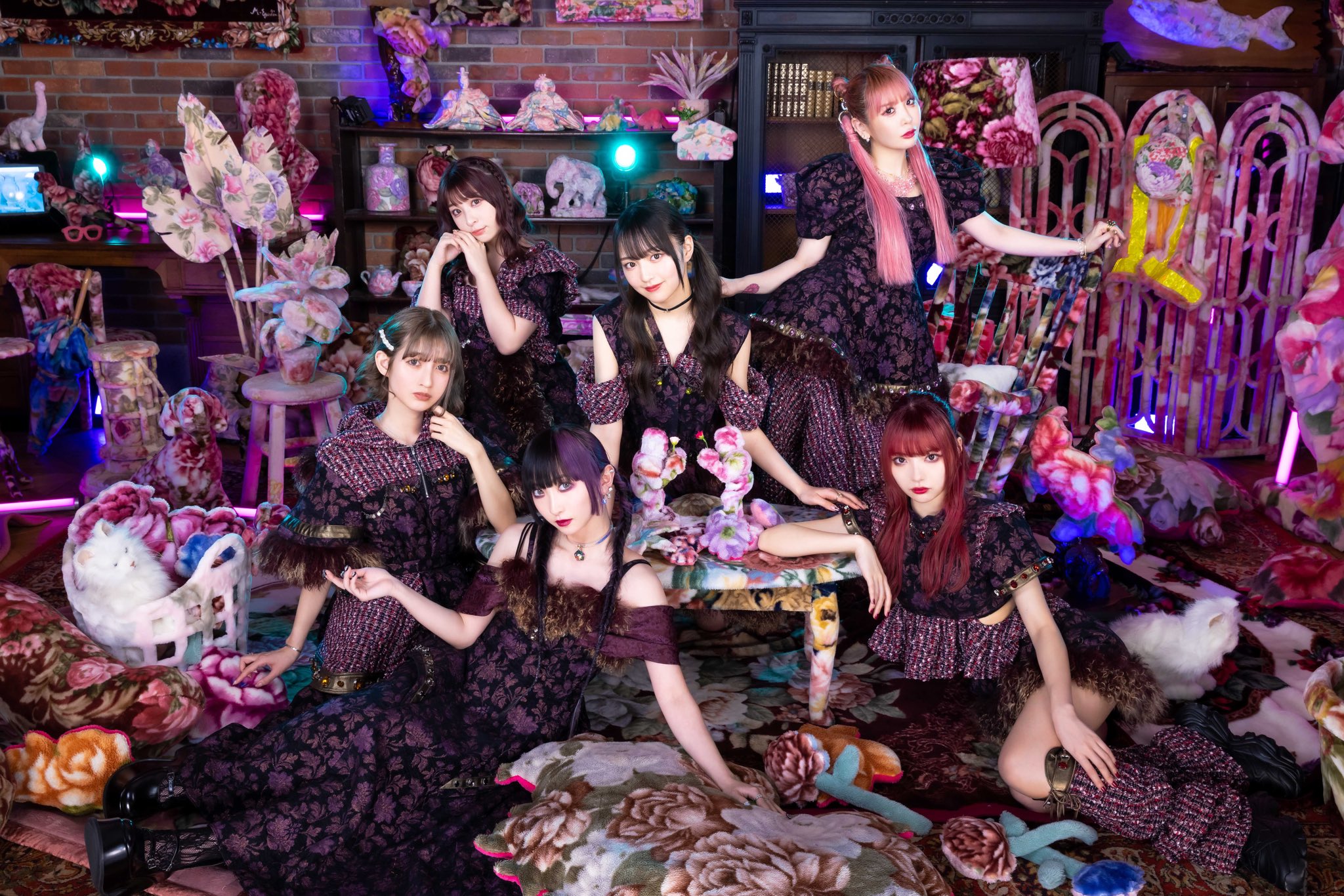 FAIR NEXT INNOVATION on Twitter: "★第二弾出演者 METAMUSE（@__METAMUSE__） BUGVEL（@bugvel_official） 植田真梨恵 ...