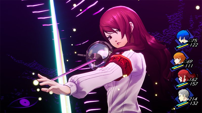 Mitsuru Kirijo Render