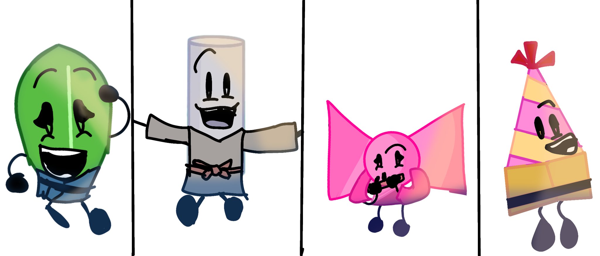 Noah on Twitter: "Finished product!! Characters by: @WebzForevz @jacknjellify @AnimationEpic ...