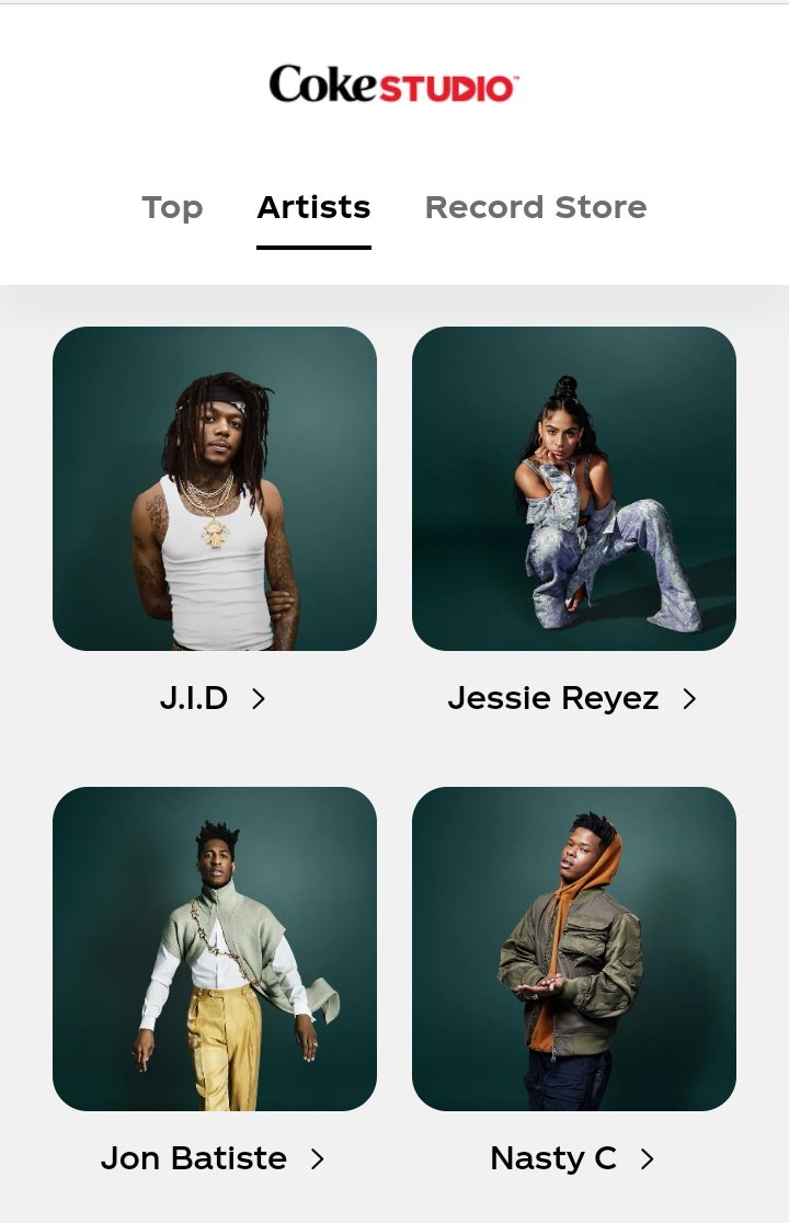Nasty C Feed On Twitter Nasty C Is Among One Of The Artist In The World Featured On This Year