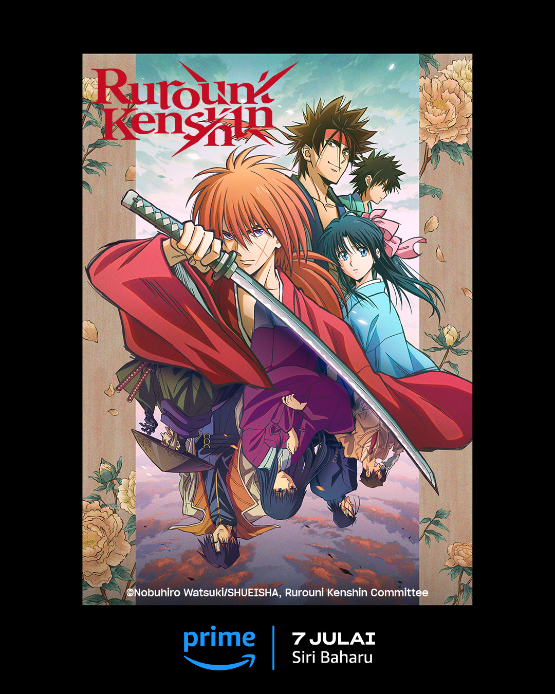 Prime Video Malaysia on Twitter: "Oro? Kenshin is back! 🗡️ Hiten Mitsurugi-ryū into the world of ...