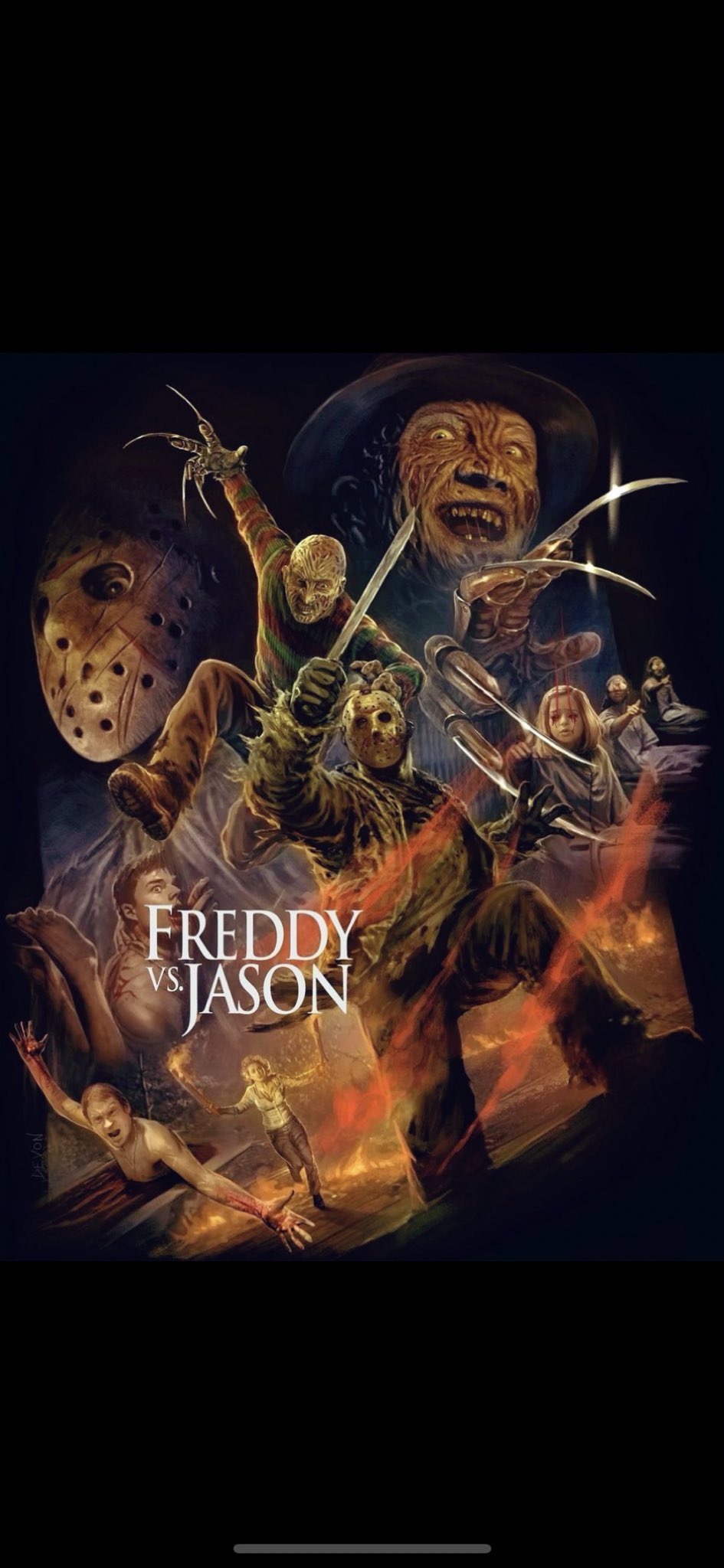 Discover More Than 84 Freddy Vs Jason Wallpaper Super Hot Vn